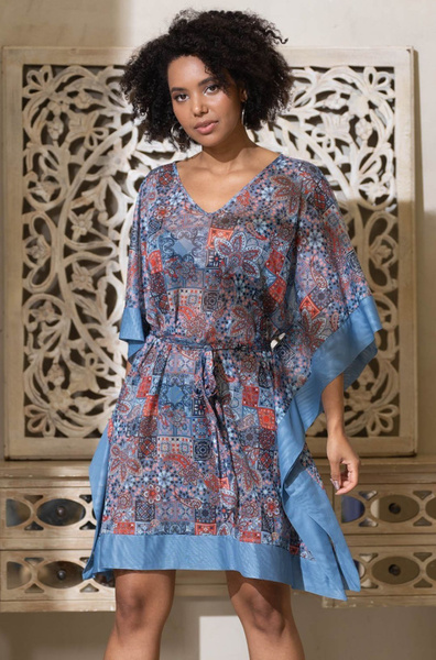 Туника Mia-Amore Tunis (100%П/Э) Mia-Amore 7440 мультицвет, 52/54, Женский, На любой сезон ...