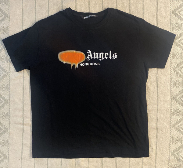 Футболка PALM ANGELS, размер 46, цвет черный - купить по выгодной цене ...