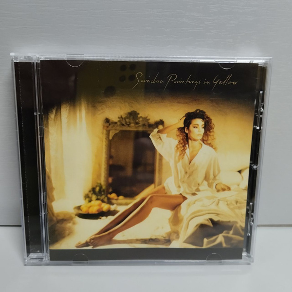 CD Sandra - Paintings In Yellow (1990) - купить по низким ценам в ...