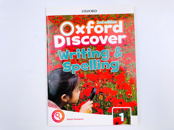 Oxford Discover 1 Writing and Spelling (2nd edition) Book ...