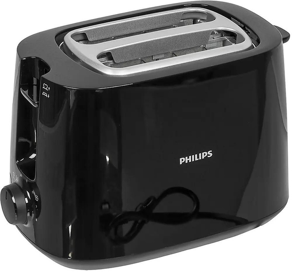 Тостер Philips HD2581/90, черный, купить по выгодной цене в интернет ...