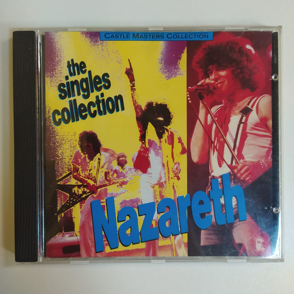 CD Компакт диск CD Nazareth - The Singles Collection (Германия 1994г ...