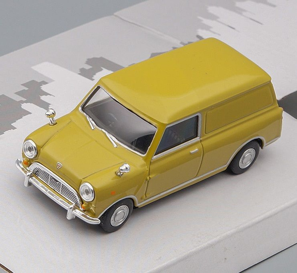 Модель коллекционная MINI Panel Van купить на OZON по низкой цене ...