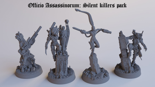 Officio Assassinorum: Assassin pack / Официо Ассассинорум: Виндикар ...