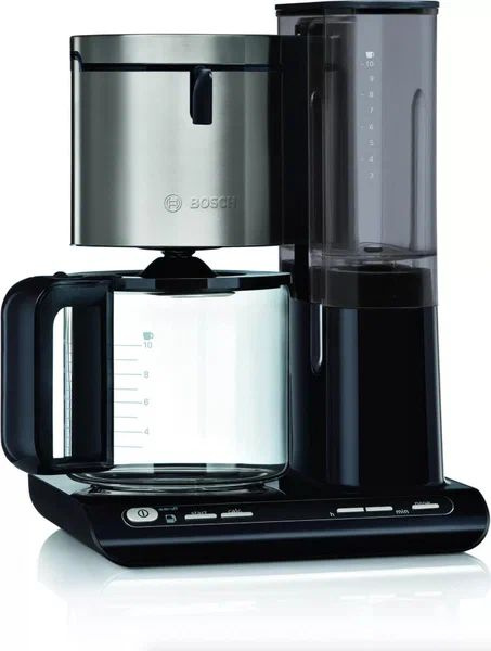 Bosch Кофеварка капельная TKA 8633, черный - купить с доставкой по ...