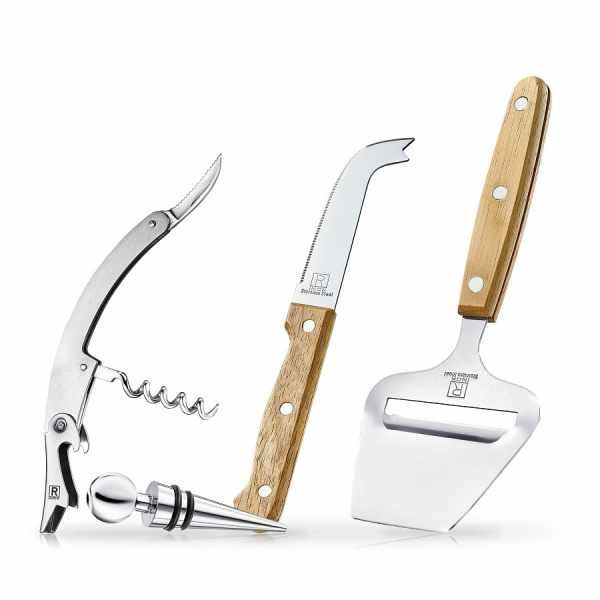 Купить Набор для сыра и вина 4 пр. Linea FORMAGGIO по низкой цене в ...