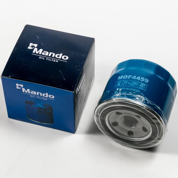 Фильтр масляный MANDO MOF4459 для автомобилей HYUNDAI, KIA купить на OZON по низкой цене (928471332)