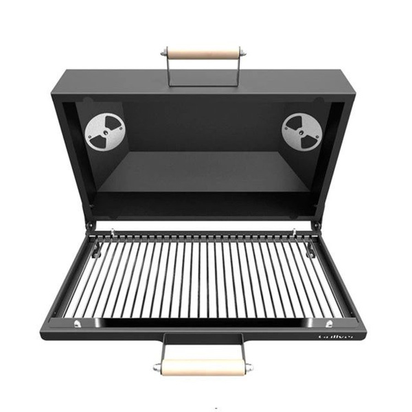 Крышка-гриль GRILLVER (с нерж. решёткой-гриль) для печь-мангалов ...