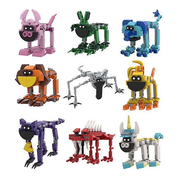 Характеристики Пластиковый конструктор CatNap Ketnep Poppy playtime 3 ...