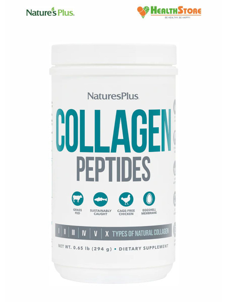 NaturesPlus Collagen Peptides 294г (натуральный) Гидролизованный ...