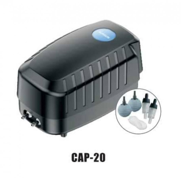 Готовый комплект аэрации до 8 м3 Sunsun CAP 20 купить на OZON по низкой ...