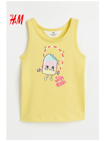 Майка H&M, 134, 140 - купить по выгодной цене в интернет-магазине OZON (1558841890)