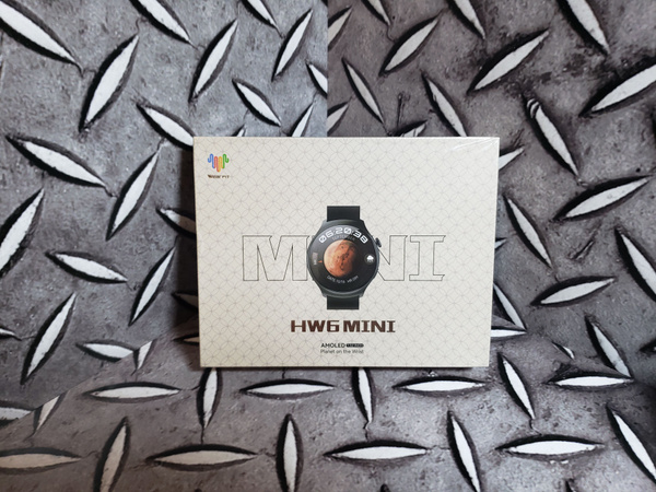 Купить смарт-часы WizardTech HW6 MINI, экран 1.52" - купить по низким ценам в интернет-магазине ...