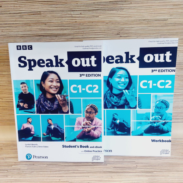 SpeakOut 3rd edition Student's book + Work book C1-C2 | Wilson JJ Amaworo - купить с доставкой ...