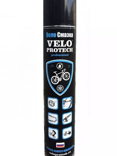 Смазка для велосипеда VELOPROTECH, 500 мл. - купить с доставкой по ...