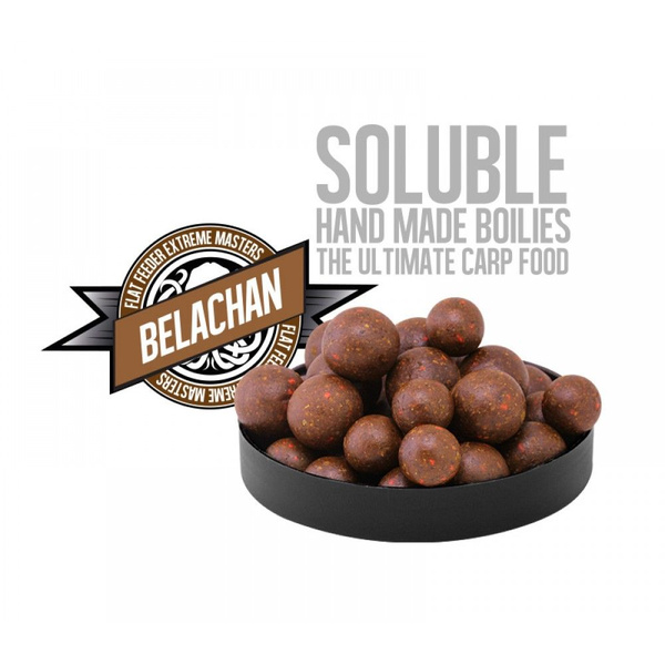 Пылящие бойлы FFEM Super Soluble Boilies HNV-Belachan (Белачан), 16 ...