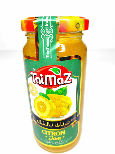 TaiMaz, Варенье из Моркови, 300 гр, Иран - купить с доставкой по ...