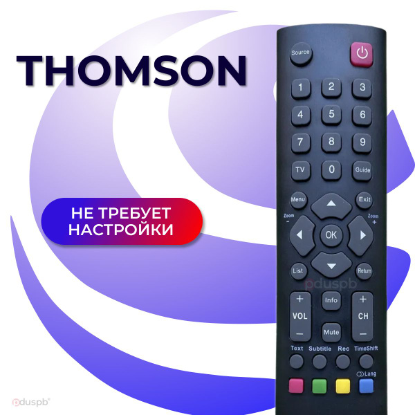 Пульт ДУ pduspb PDU-E1909Thomson - купить по выгодной цене в интернет ...