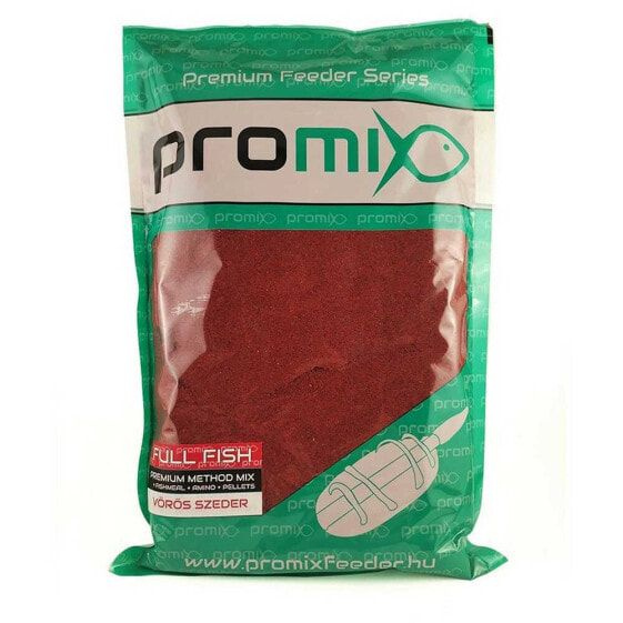 Прикормка PROMIX Full Fish Method Mix 800 г Red Berry Groundbait ...