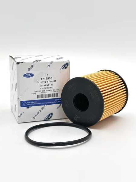 Масляный фильтр Ford 1717510 купить на OZON по низкой цене (1627417164)