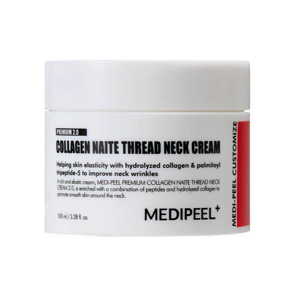 MEDI-PEEL Premium Collagen Naite Thread Neck Cream (100ml) Моделирующий ...