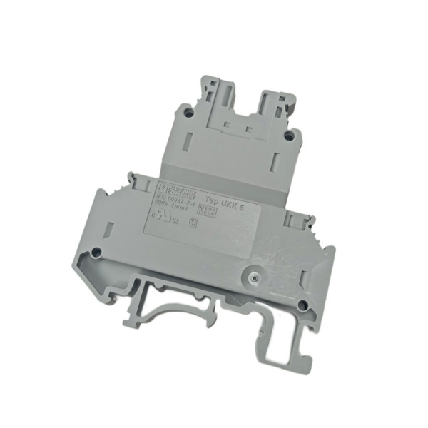 Двухъярусная клемма Phoenix Contact UKK 5 2774017, 1 шт купить на OZON ...