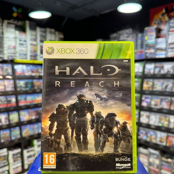 Игра Игра Halo Reach (Xbox 360) (Box) (XBox 360 купить по низкой цене с доставкой в интернет ...