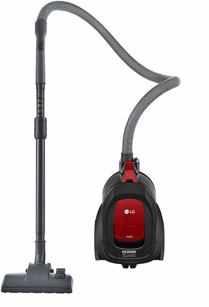 Бытовой пылесос LG VC 5316NNTR, красный - купить по низким ценам в интернет-магазине OZON ...