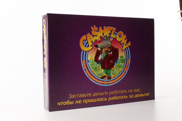 Финансовая настольная игра CashFlow 101+202 на толстом поле купить на ...