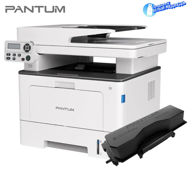 МФУ Лазерное Pantum BM5100ADW купить по низкой цене в интернет-магазине ...