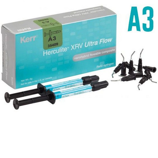 Herculite XRV Ultra Flow цвет A3 - купить с доставкой по выгодным ценам ...
