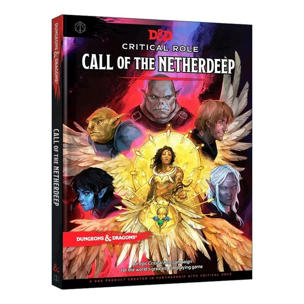 Critical Role Presents:Call of the Netherdeep(D&DAdventure Book)(D&D ...
