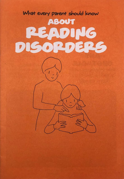 A Scriptographic Booklet "What every parent should know about reading disorders" - купить с ...