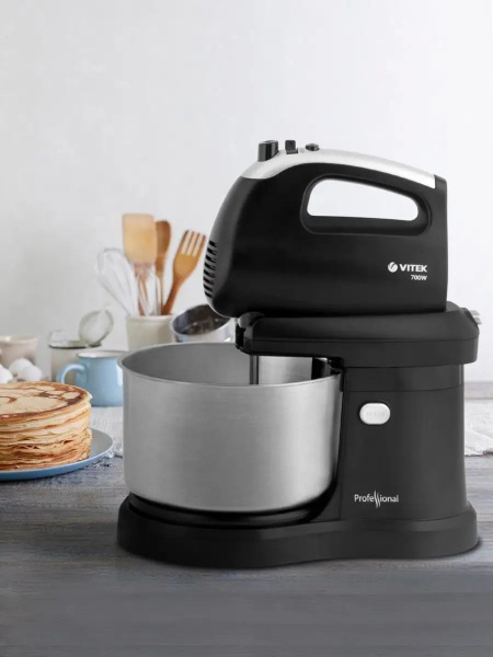 Миксер VITEK sp381707, 700 Вт - купить по низким ценам в интернет-магазине OZON (1565852209)