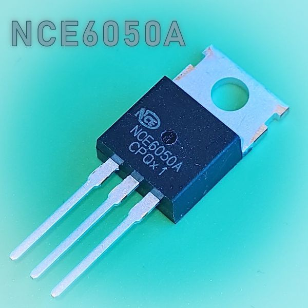 Транзистор NCE6050A заводское качество купить на OZON по низкой цене (1566647029)