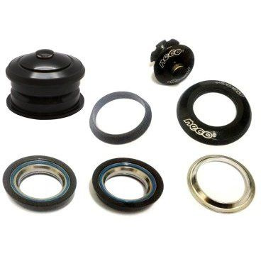 Рулевая колонка NECO H125, полуинтегрированная, нерезьбовая, 1-1/8" x ...