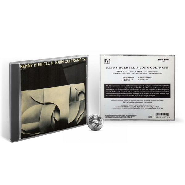 CD Kenny Burrell & John Coltrane - Kenny Burrell & John Coltrane (1CD ...