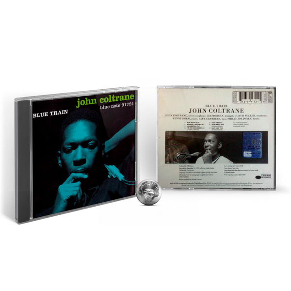 CD John Coltrane - Blue Train (1CD) 2003 Blue Note, Jewel Музыкальный ...