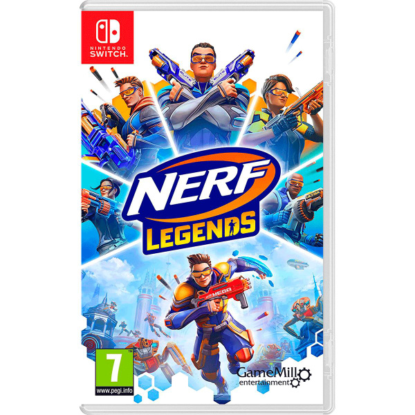 NERF Legends (Nintendo Switch) купить на OZON по низкой цене (1567920479)