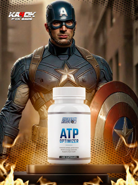 Вопросы и ответы о Комплекс для укрепления сердечно-сосудистой системы ATP (АТФ) OPTiMiZER 120 ...