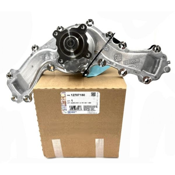 Помпа водяная General Motors 12707180 Оригинал - General Motors арт ...