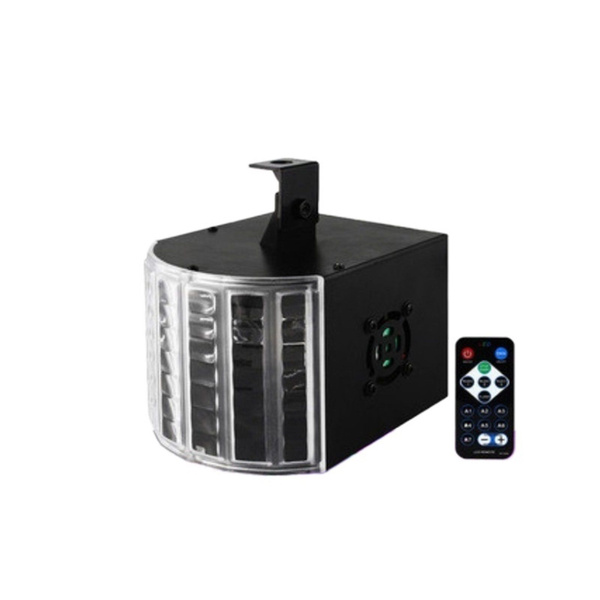 LED Derby Light RGBW Красочный светодиодный сценический эффект Light ...