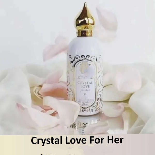 Crystal Love for Her Духи 50 мл (1569400543)