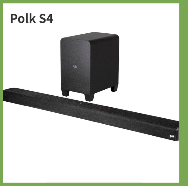 Саундбар Polk Audio Signa S4 Black - купить по выгодной цене в интернет ...
