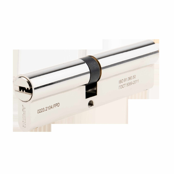 Цилиндровые механизмы Apecs Pro LM-110(50/60)-NI 110 мм, ключ/ключ ...