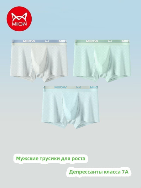 Комплект трусов Miiow, 3 шт - купить с доставкой по выгодным ценам в интернет-магазине OZON ...