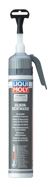 Герметик силиконовый Liqui Moly Silikon-Dichtmasse Transparent 200мл ...