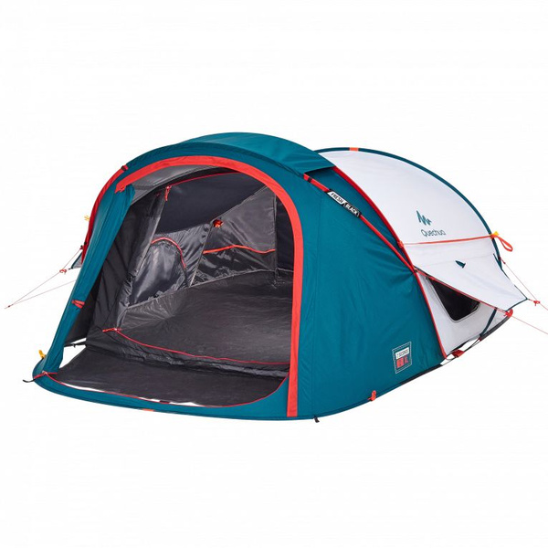 Палатка 2-местная Quechua 2 SECONDS FRESH&BLACK - купить по выгодной ...