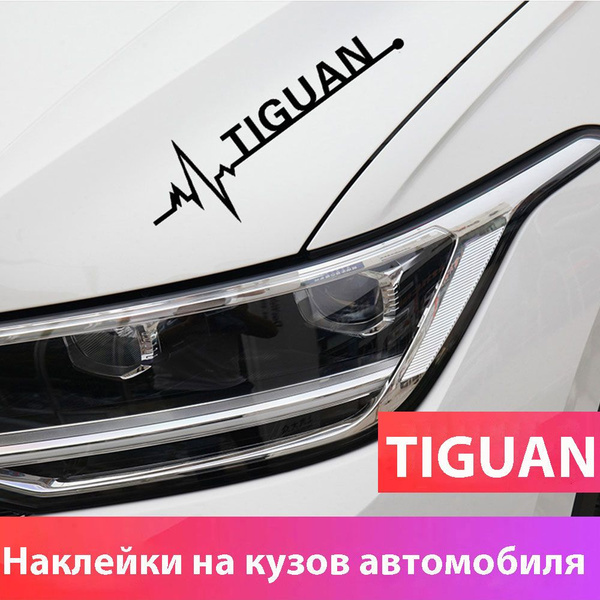 Наклейки на авто 2 шт / стикеры на машину / стекло / кузов /VW ...