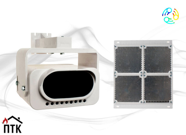 ИПДЛ-52М 8-80 м, однопозиционный (ПТК "ИВС") Извещатель пожарный ...